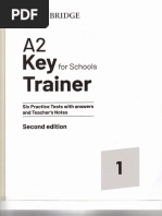 Prepare A2 Level 2 Workbook | PDF
