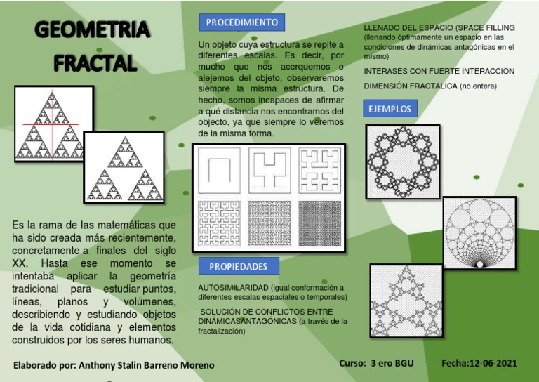 Geometria Fractal | PDF