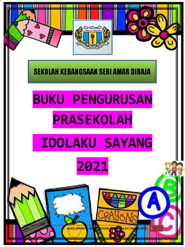 Buku Pengurusan Prasekolah 2021 | PDF Buku Pengurusan Prasekolah 2021 | PDF