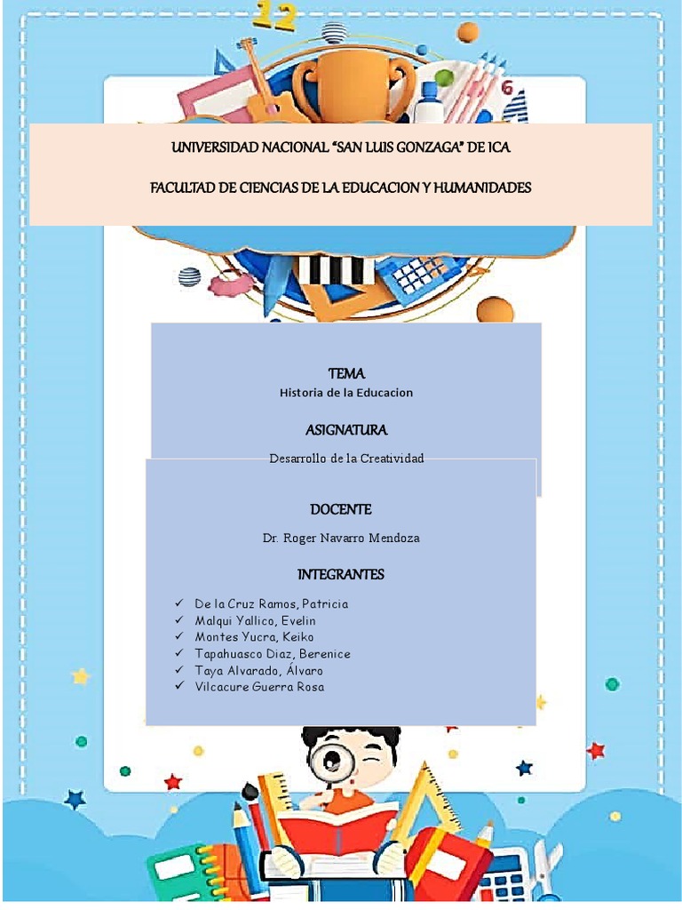 Historia De La Educación Pdf Era De Iluminacion Edades Medias