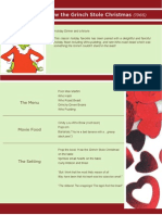 Grinch Script | PDF | Christmas | Leisure