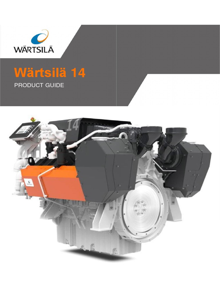 Wartsila 14 Product Guide | PDF | Piston | Pipe (Fluid Conveyance)