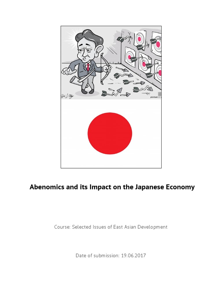 Abenomics: Effects on Japan's Economy | PDF | Bank Of Japan | Fiscal Policy