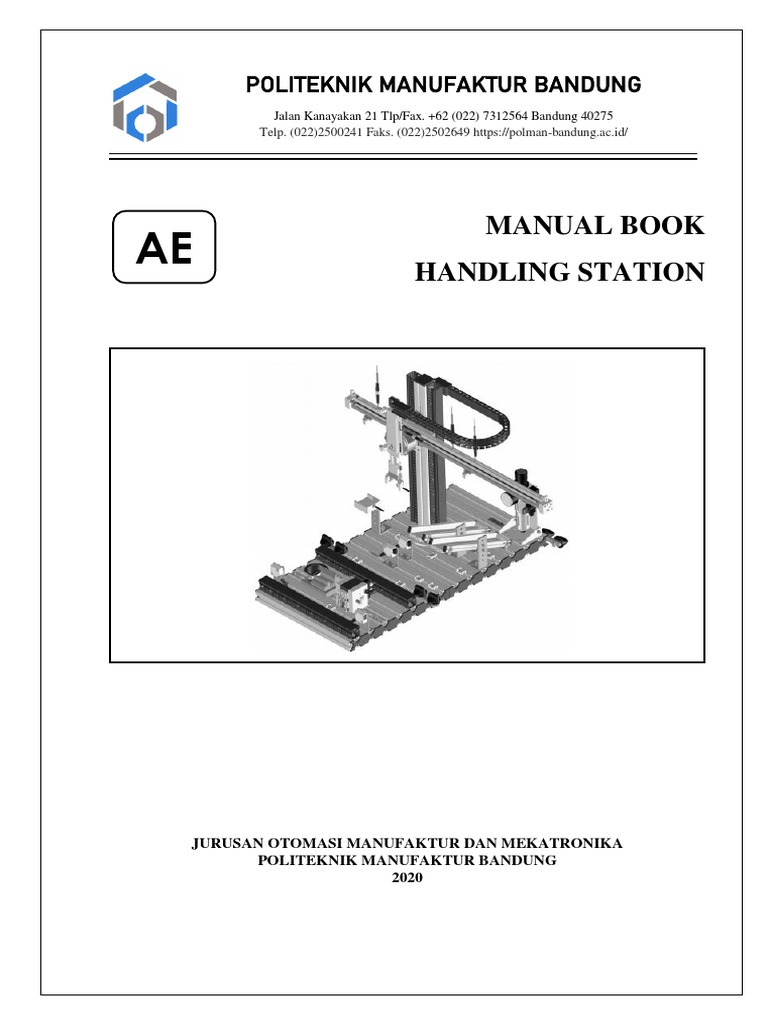 Manual Book Handling Station | PDF