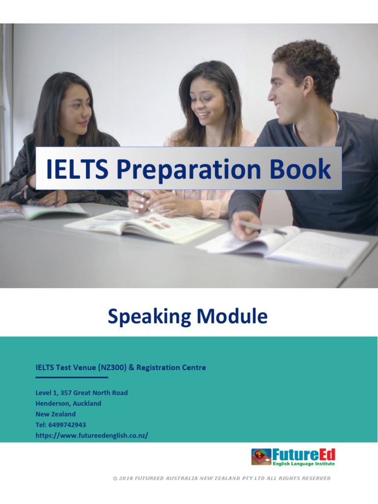 IELTS Preparation Book: Speaking Module | PDF | Question ...