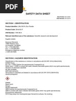 Zinc Spray-MSDS PDF | PDF | Firefighting | Chemistry