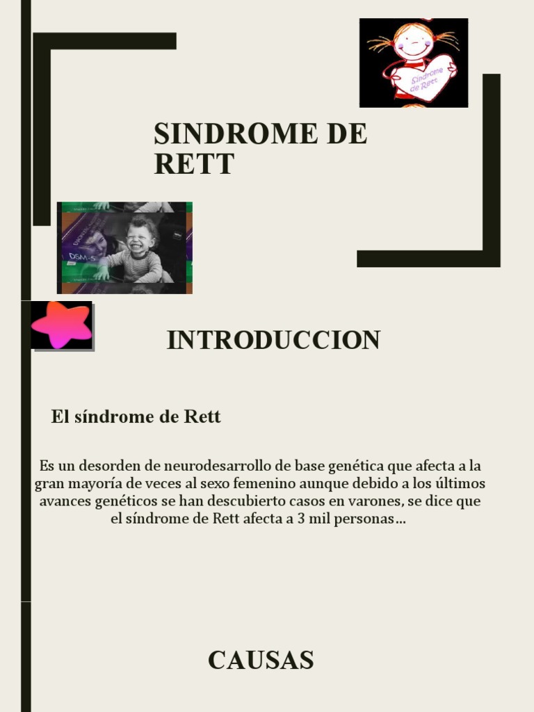 Sindrome de Rett | PDF