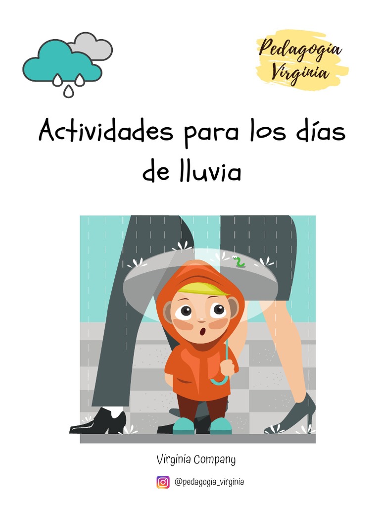 Actividades para Los Días de Lluvia | PDF | Ocio | Deportes
