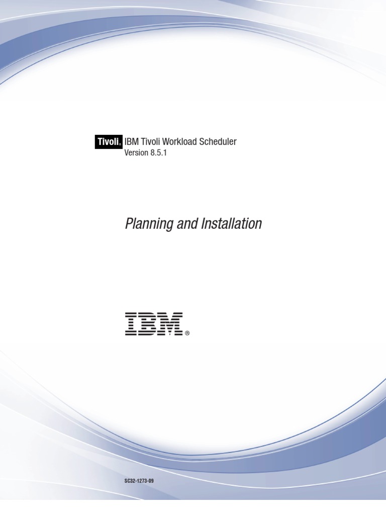 TWS8 5 1-Planningandinstallation | PDF | Command Line Interface | Installation (Computer Programs)
