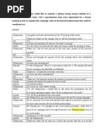 Parliamentary Procedure Sample Script | PDF | Group Decision Making ...