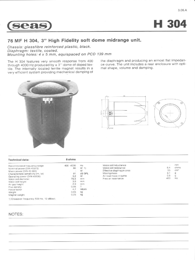 h304 76mf | PDF