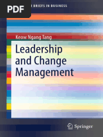 Change Management | PDF | Change Management | Business Process