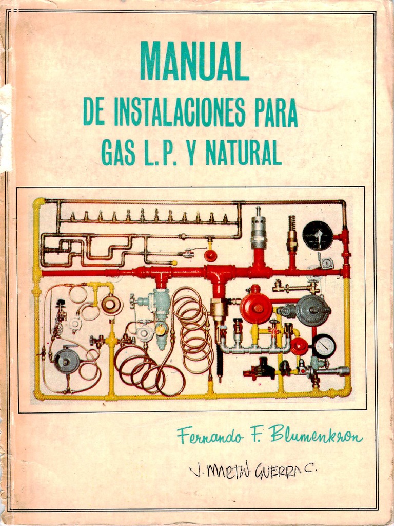 Manual de Instalaciones para Gas LP y Natural PDF | PDF