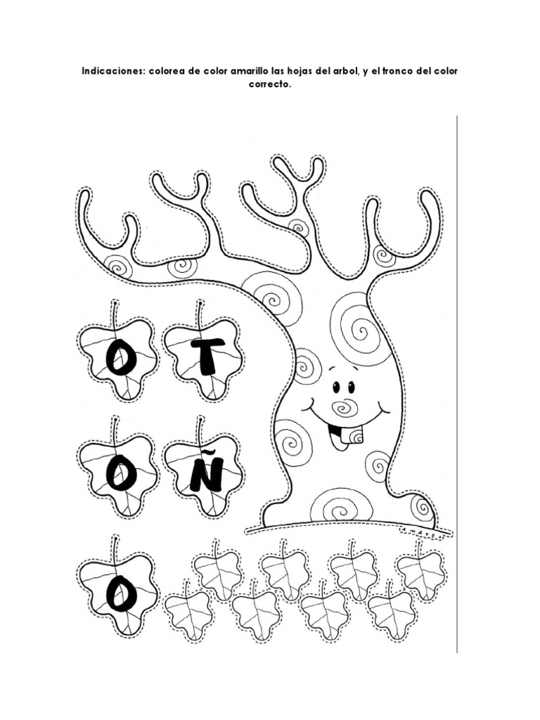 Otoño Actividades 1 | PDF