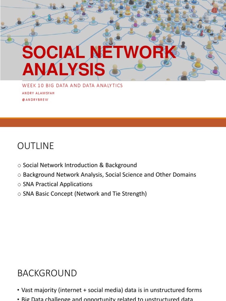 10 - Social Network Analysis | PDF | Social Network | Science