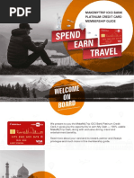 Credit Card Brochure | PDF | Credit Card | Debit Card