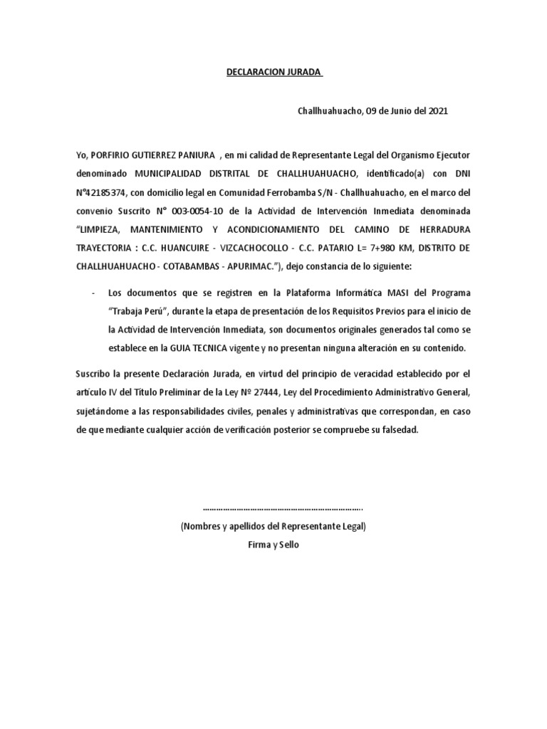 Modelo de DJ para Requisitos Previos AII-09 | PDF