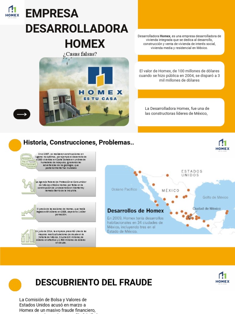 HOMEX | PDF | México | Economias