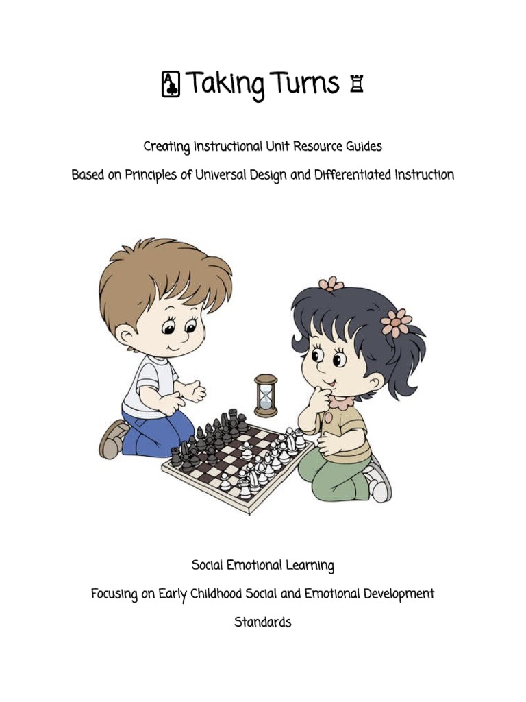 Taking Turns | PDF | Preschool | Libraries