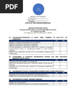 BDRRM Fund Utilization Form | PDF