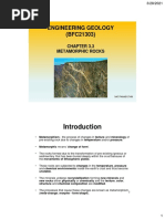 Metamorphic Rocks Textures | PDF | Minerals | Rock (Geology)