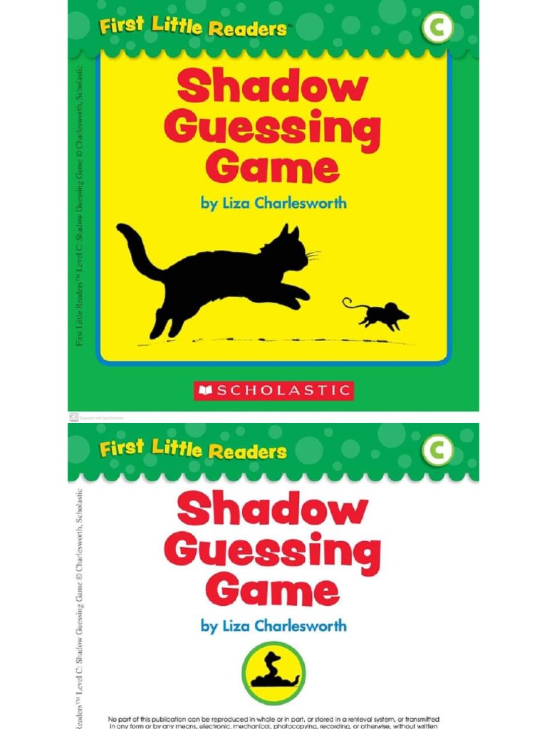 Shadow Guessing Game | PDF