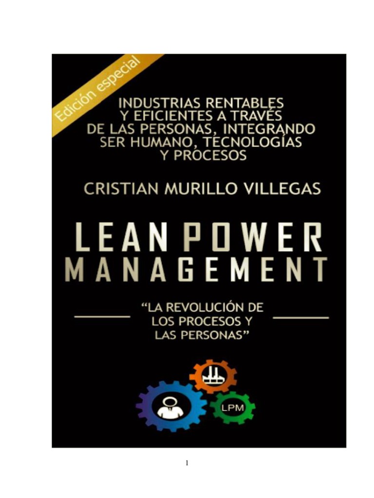 Lean Power Management en la Industria | PDF | Liderazgo | Cliente