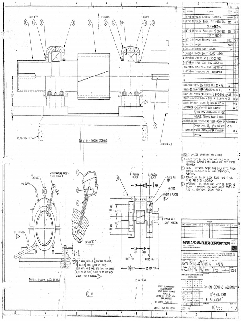 13-6 X 18-0 M-01 MARCY ROD MILL SN 3206 | PDF