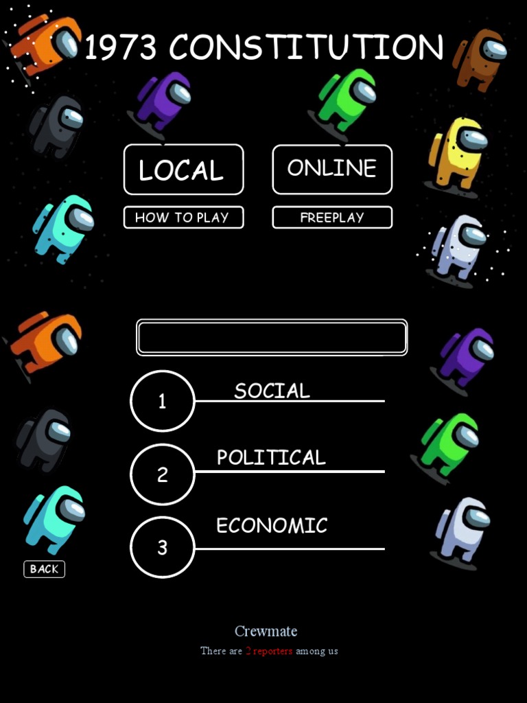 1973 Constitution | PDF | Policy | Sources Of Law