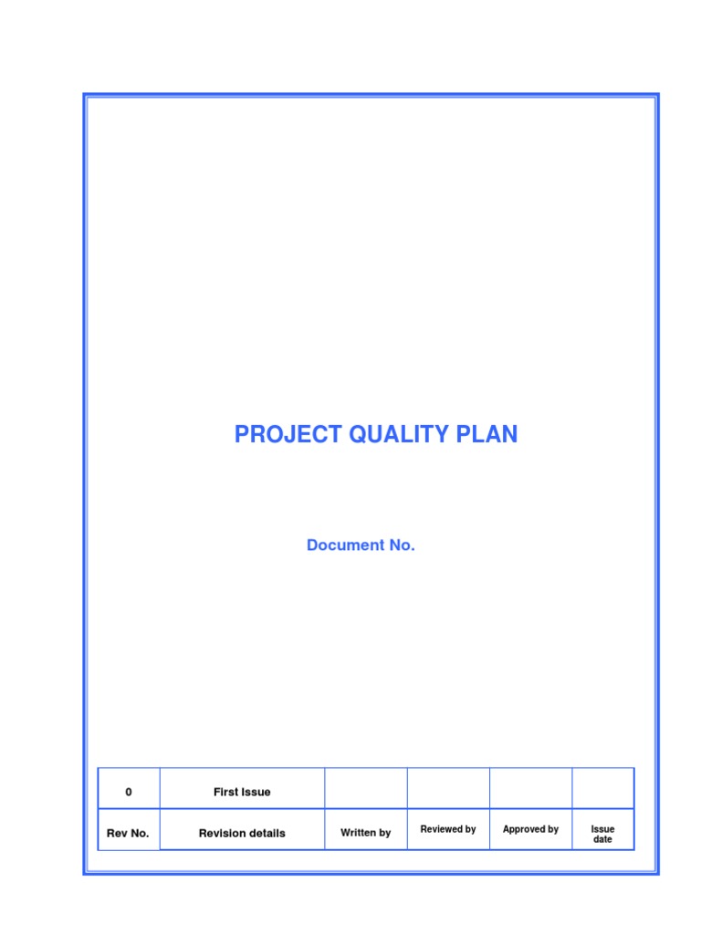 PQP | PDF | Quality Assurance | Project Management