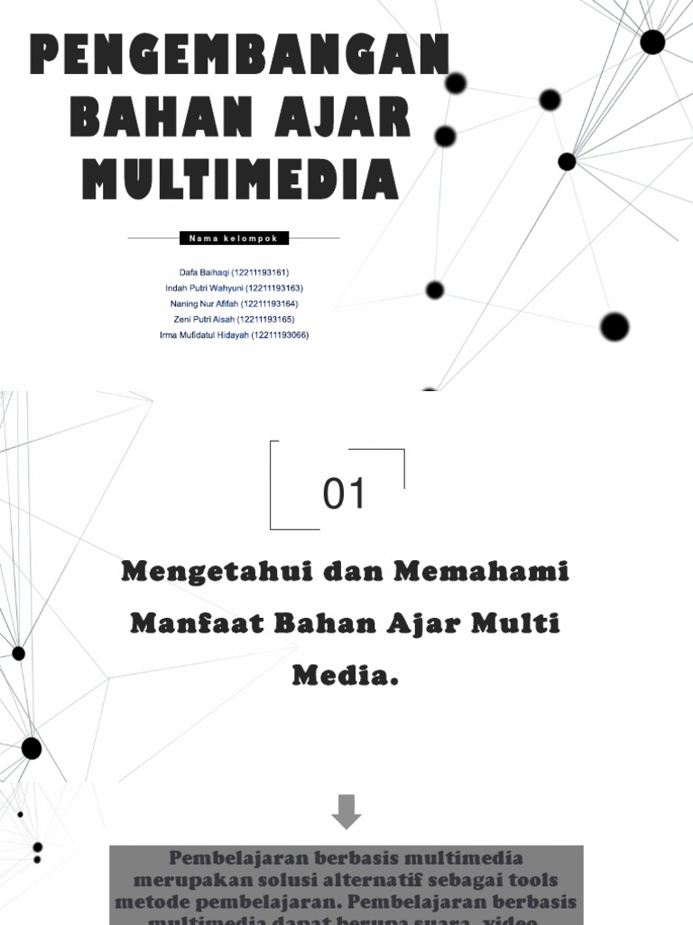 Pengembangan Bahan Ajar Multimedia | PDF | Komputer
