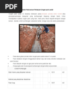 Perkuatan Tebing Sungai Dengan Rip-Rap | PDF | Griya & Taman