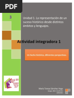 Actividad Integradora 1, Módulo 4 | PDF | Autor | Amor
