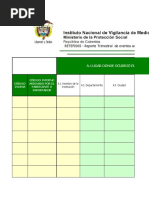 Formato FOREIA001 para Reporte de Incidentes | PDF | Seguridad del ...