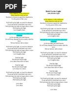 Adventist Youth Short Choruses List | PDF | Jesus | Prayer