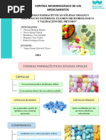 Tipos de Tabletas Farmacéuticas | PDF | Tableta (Farmacia ...
