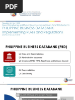 JMC No 1 S 2021 Guidelines BPLS | PDF | Payments | Fee