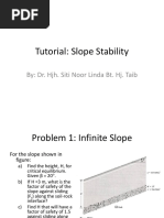 Ch10-Slope Stability Examples | PDF | Soil Mechanics | Mechanical ...