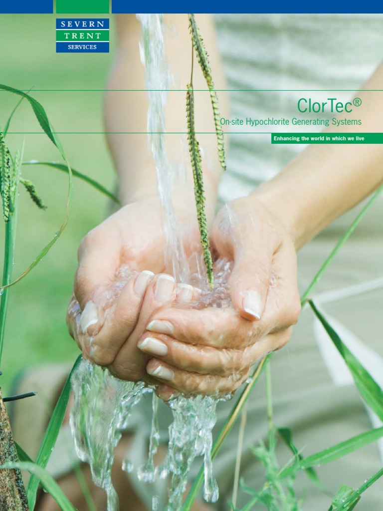 Clortec: On-Site Hypochlorite Generating Systems | PDF | Chlorine ...
