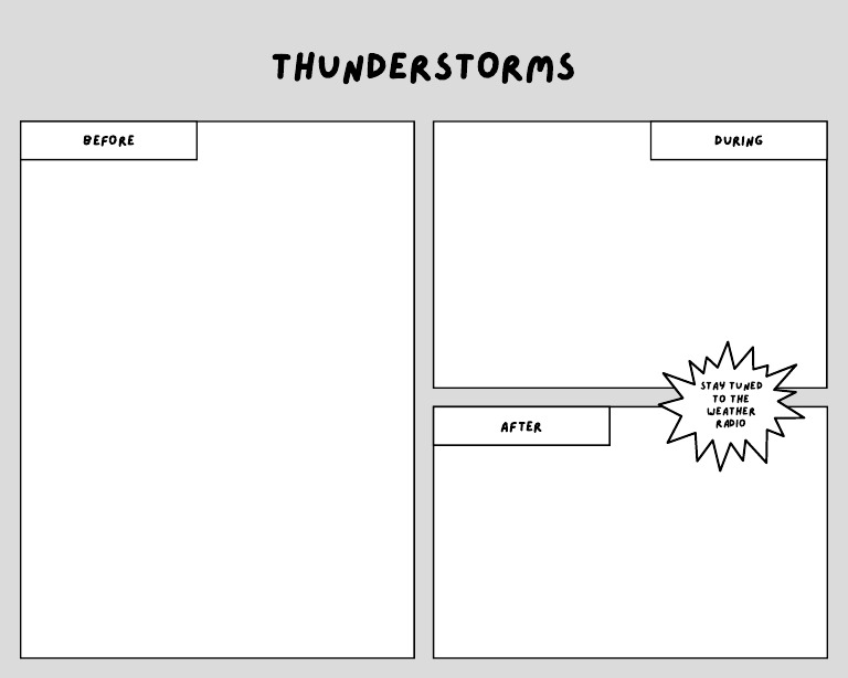 Blank 3 Panel Grid Comic Strip | PDF