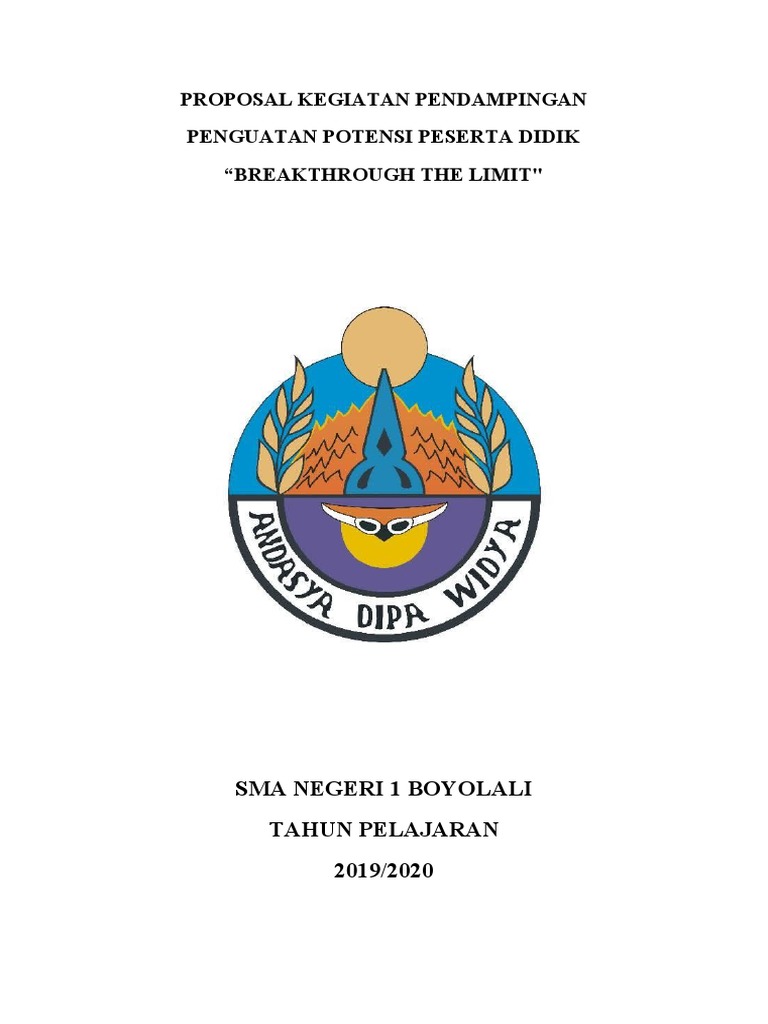 Proposal Makrab 2019 | PDF