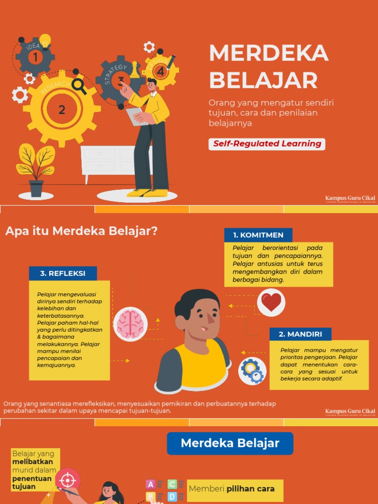Gambar Konsep Merdeka Belajar | PDF