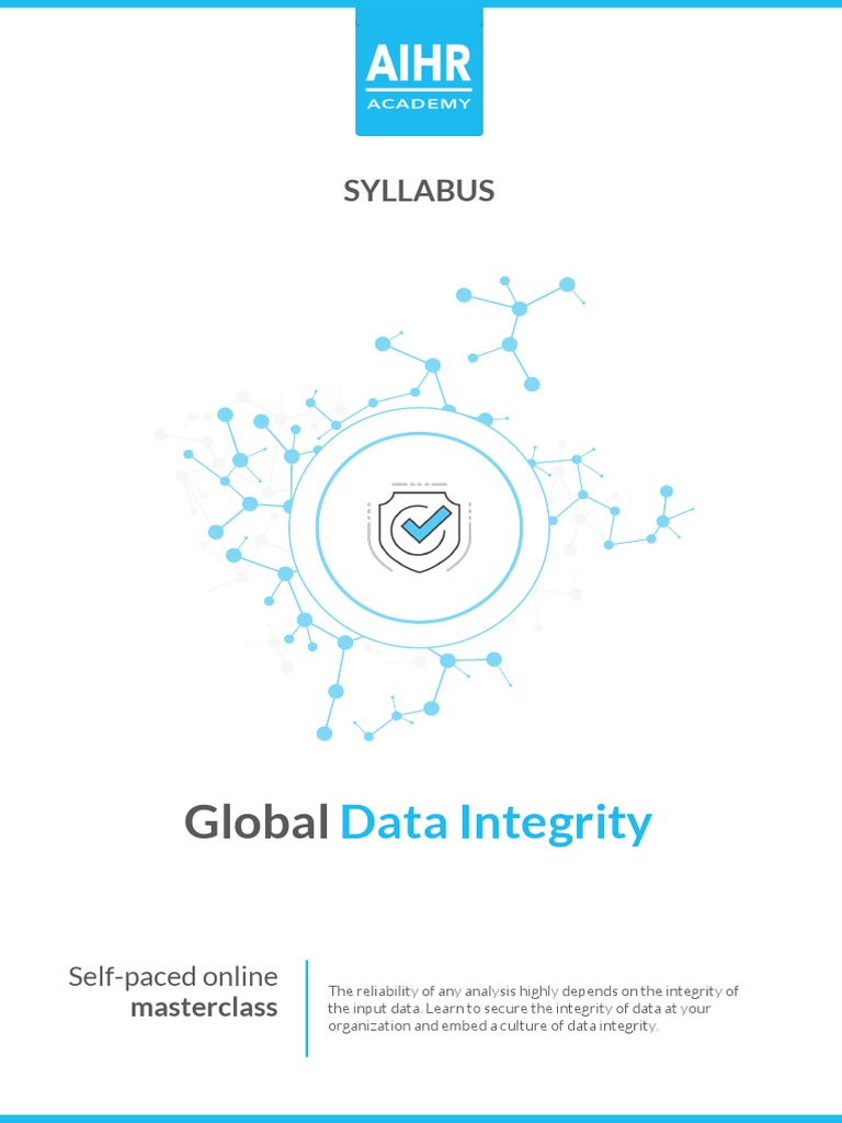 Global Data Integrity | PDF | Analytics | System