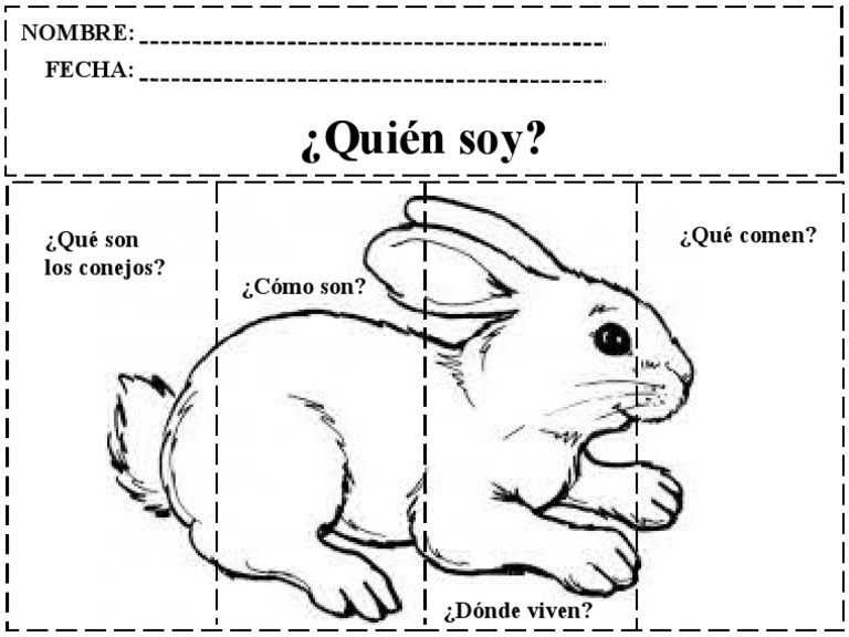 Animales Quien Soy | PDF