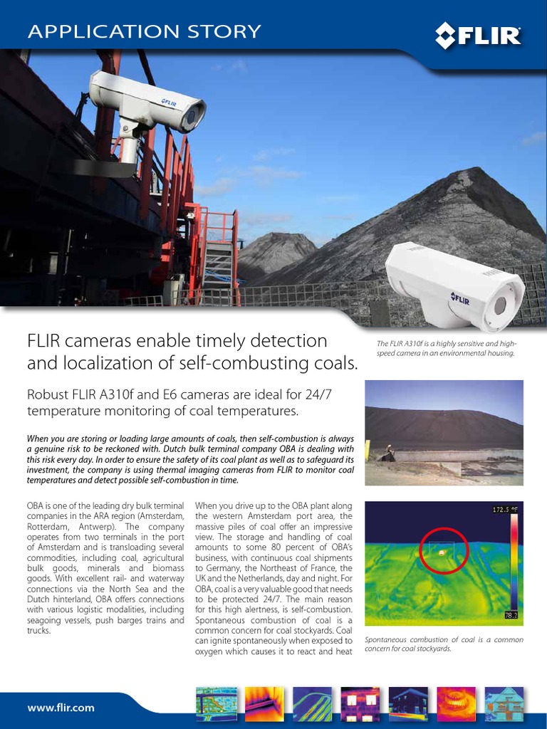 Application Story: FLIR Cameras Enable Timely Detection and Localization of Self-Combusting ...