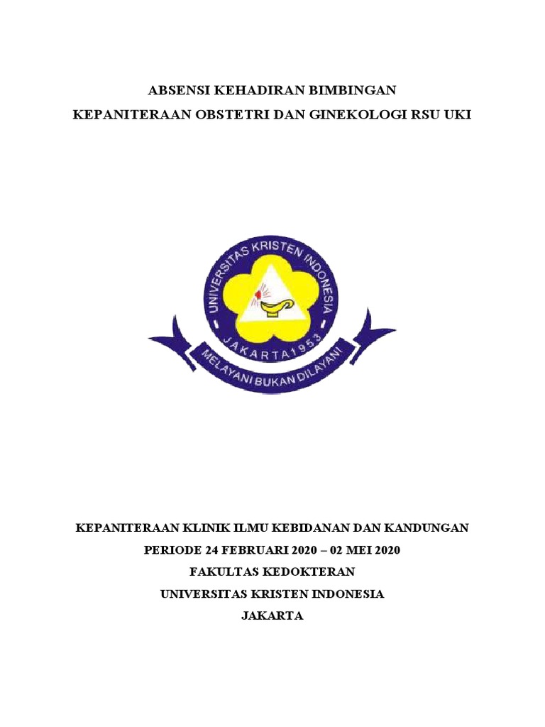 Absensi Jourding Dr. R.A. Sita Daniswari, SP - OG | PDF