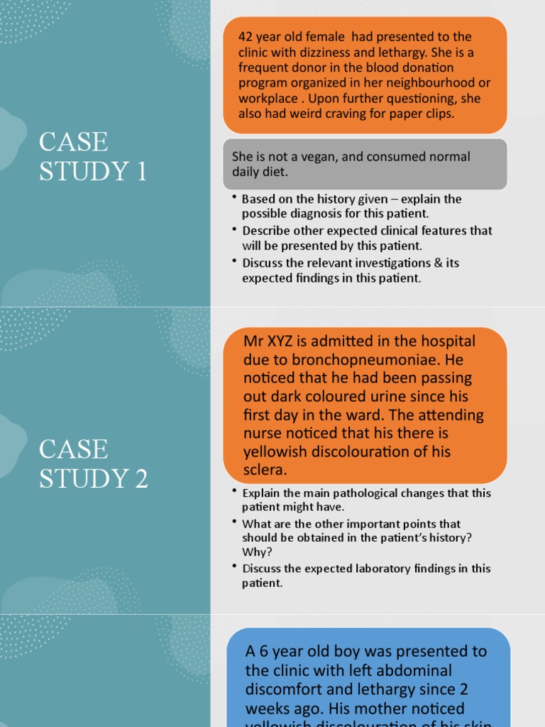 Case Study Tutorial 2 | PDF