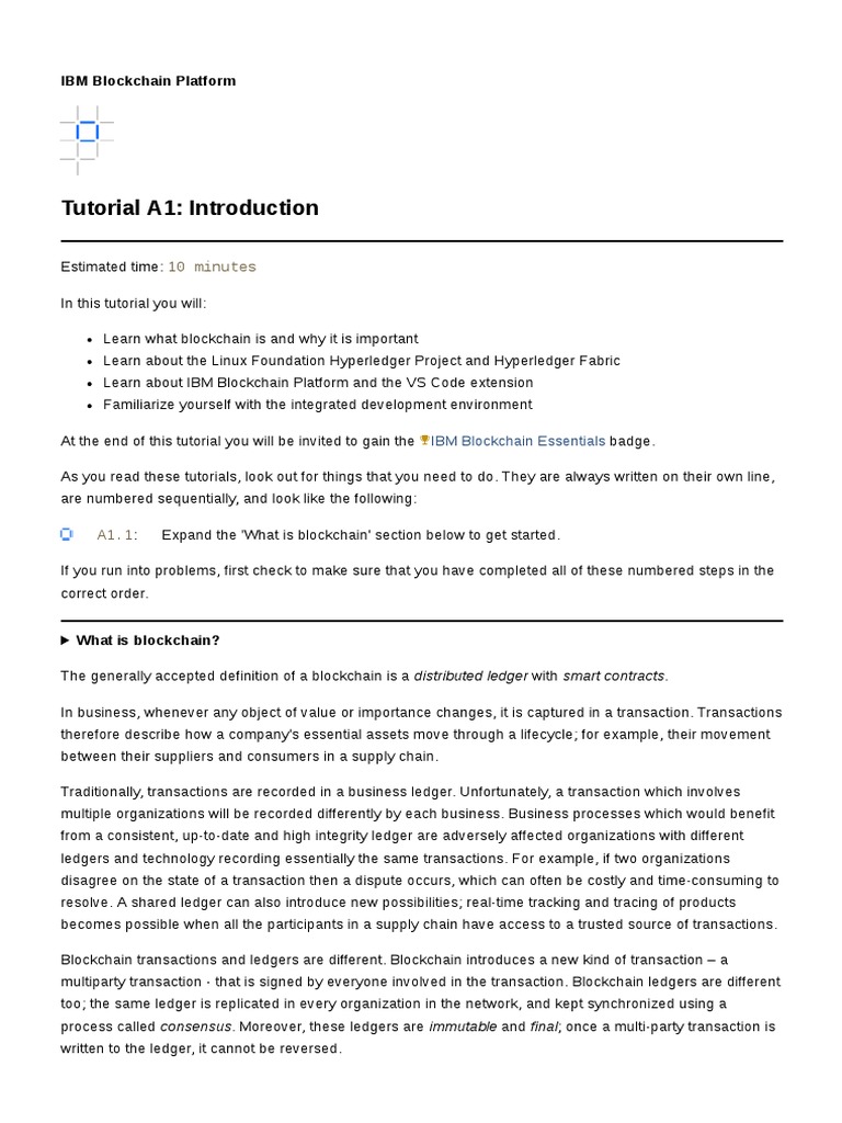 Tutorial A1: Introduction: 10 Minutes | Download Free PDF | Computer ...