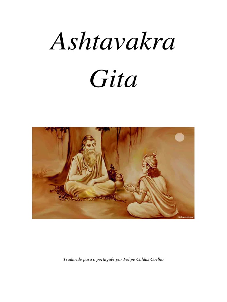 Ashtavakra Gita | PDF | Sabedoria | Mente