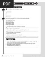 Key English Test - Reading and Writing Part 1-7 - Englishrevealed | PDF